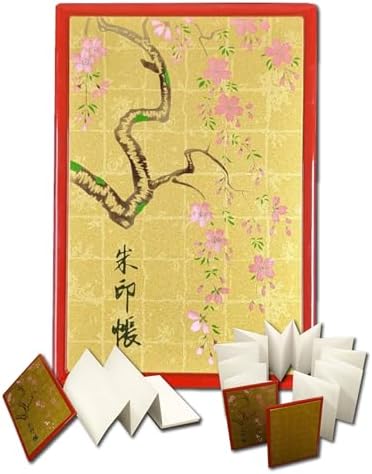 Amazon.com : Btale Japanese Journal Notebook Diary Goshuin-cho (Sakura ...