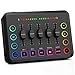 Amazon.com: Gaming Audio Mixer, Streaming RGB PC Mixer with XLR ...