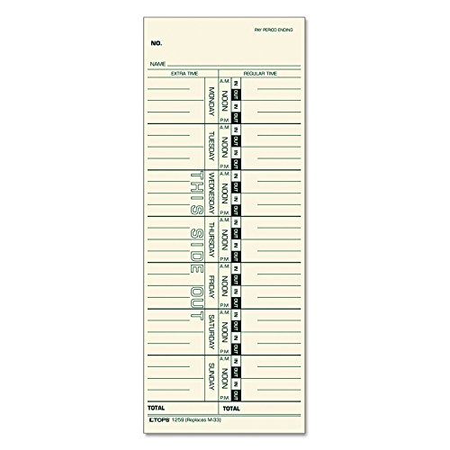 Amazon Best Sellers: Best Time Clocks & Time Cards