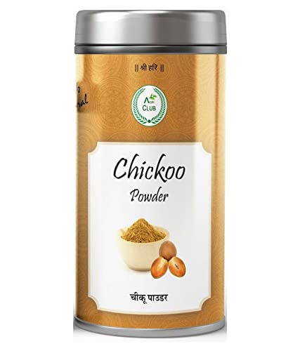 Agri Club Chikoo Powder 300gm : Amazon.in: Grocery & Gourmet Foods