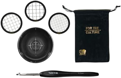 Amazon.com : Twist It Up V5 Modular Dome Comb - 3-in-1 Hair Twisting ...