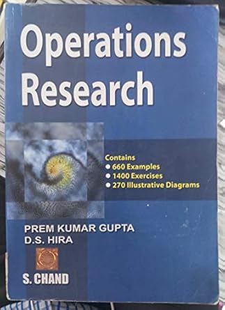 Amazon.in: Buy OPERATIONS RESEARCH Book Online at Low Prices in India ...
