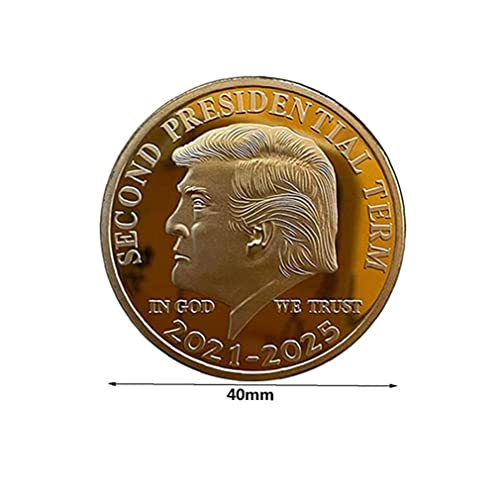 Trump Commemorative Coin Trump Commemorative Gold Coin Medallion Donald ...