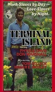 Amazon.com: Terminal Island [VHS] : Don Marshall, Phyllis Davis, Ena ...