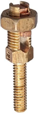 Burndy K2C17B1 Servit Post Mechanical Grounding Connector, 5/8" Nut ...