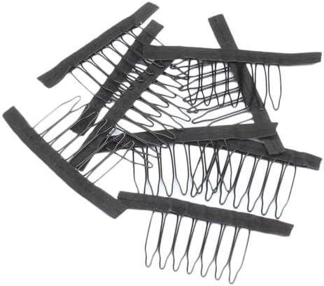 Amazon.com : 30 Wig Accessories: 7-Tooth Combs and Clips for Securing ...
