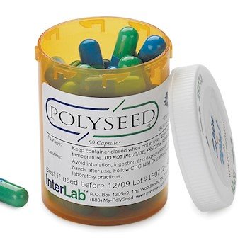 PolySeed® - Cápsulas microbiales BOD, 50 unidades : Amazon.com.mx: Industria, Empresas y Ciencia