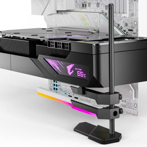 Amazon.com: upHere 5V ARGB GPU Support Bracket GPU Holder Graphics Card ...