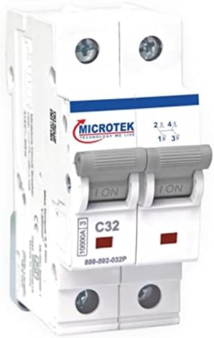 Microtek MCB 20A DP C Pro : Amazon.in: Home Improvement