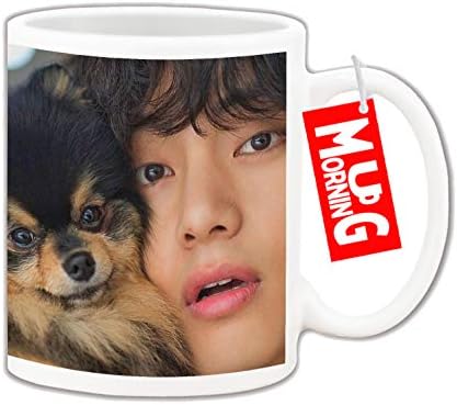 Buy Mug Morning BTS V Mugs | BTS V Products for Girls | BTS V Cups ...
