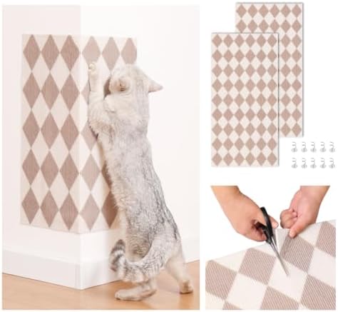 Amazon.com : 67''x15.7'' Extra Long and Thickened Sisal Cat Runner Rug ...