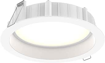 DALS Lighting Notch 6 Inch Deep Regressed LED Panel 5CCT - Amazon.com