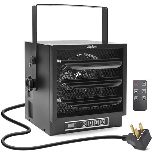 Electric Garage Heater – The 15 best products compared - Your Motor Guide