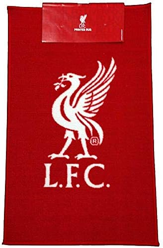 Liverpool FC Official Football Crest Rug (One Size) (Red/White ...