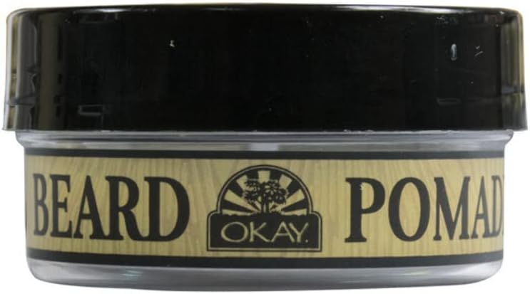 Amazon.com: OKAY MEN BEARD and HAIR MOISTURIZING LOTION 4oz / 118ml ...