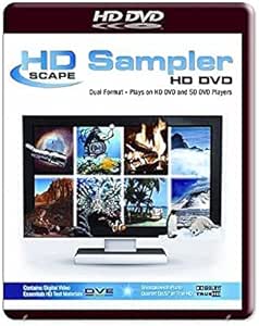 HDScape Sampler [HD DVD]: Amazon.co.uk: DVD & Blu-ray