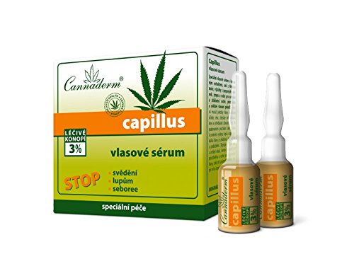 Amazon.com: Capillus Scalp Serum containing Hemp oil Treatment for ...