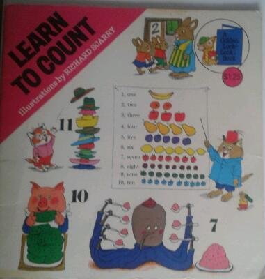 Learn to Count (A Golden Look-Look Book) | Amazon.com.br