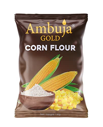 Ambuja Gold Corn Flour (1 Kg.). : Amazon.in: Grocery & Gourmet Foods