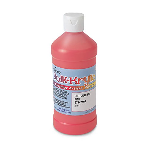 Amazon.com: Nasco 9714719(P) Bulk-Krylic Acrylic Paint, 1 Pint Squeeze ...