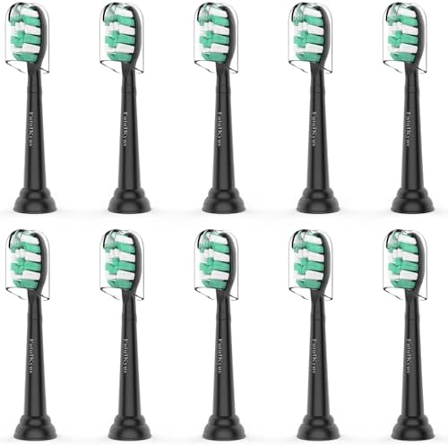 Amazon.com : Toothbrush Replacement Brush Heads for Philips Sonicare ...