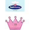 Amazon.com: PatchMommy Princess Crown Patch, Iron On/Sew On - Appliques ...