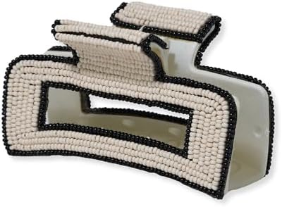 Amazon.com : INK+ALLOY Beaded Hair Clips, Lola Large Statement Boho ...