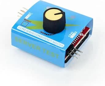 IDUNO RC servo Tester with 3 Modes to Check servo or ESC, able to ...