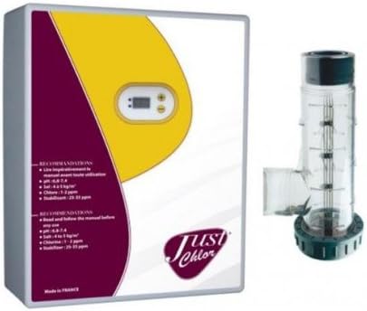 Electrolyseur Justchlor 60 m3 : Amazon.fr: Jardin