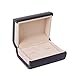 Amazon.com: Foxnovo Deluxe Cufflink Cuff Links Storage Gift Box Jewelry ...