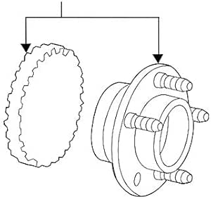 Amazon.com: Ford 5W1Z-1104-B - HUB ASY - WHEEL : Automotive