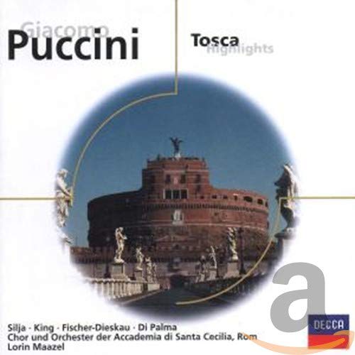Tosca (Auszüge) - Silja, King, Maazel, Oascr, Puccini,Giacomo: Amazon ...