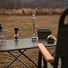 Camping Lamp, Portable Camping Gas Lamp with Empty Tank, Propane ...
