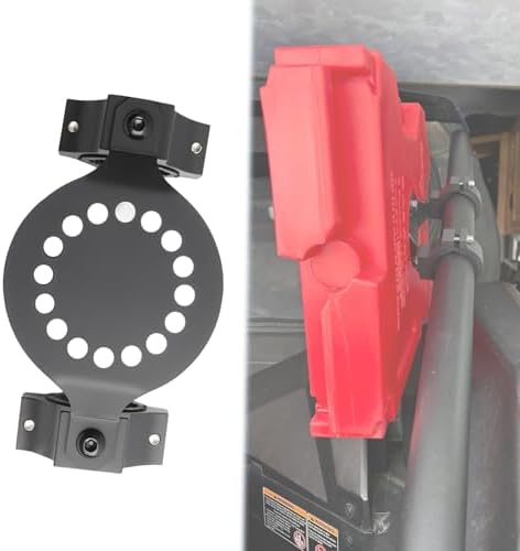Amazon.com: UTV Gas Tank Water Can Mount Bracket,Mounting Holder with 1 ...