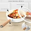 Amazon.com: imarku Non Stick Frying Pans with Lid, 10 Inch Saute Pan ...