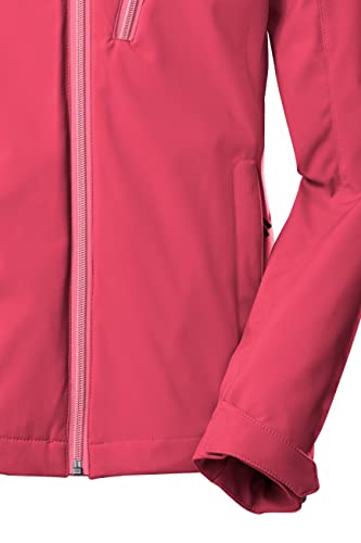 killtec Girl's Softshell Outdoor Jacket with Hood - Yorkshire Outdoor ...