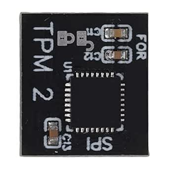 Security Module SPI Interface 12 Pin TPM2.0 Remote Card Encryption ...