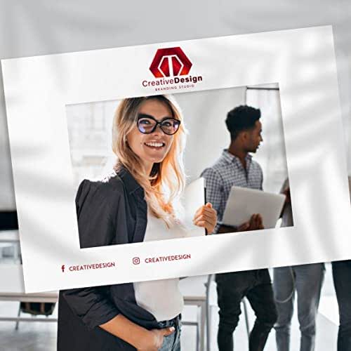 Custom Business Selfie Frame : Amazon.co.uk: Handmade Products