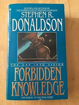 Gap Into Vision: Forbidden Knowledge: Stephen R. Donaldson: Amazon.com ...