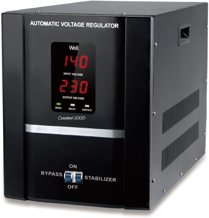 HDME Regolatore di tensione - STABILIZZATORE Tensione, AVR Automatico ...