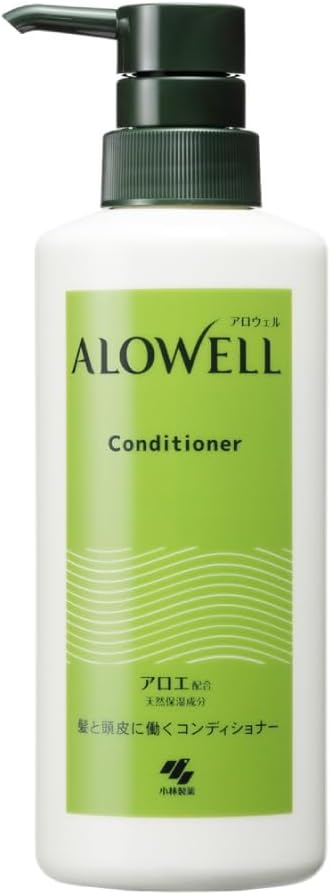 Amazon | 【小林製薬公式】アロウェルコンディショナー（ALOWELLコンディショナー）【アロエエキス配合 髪にハリコシ・ボリュームが ...