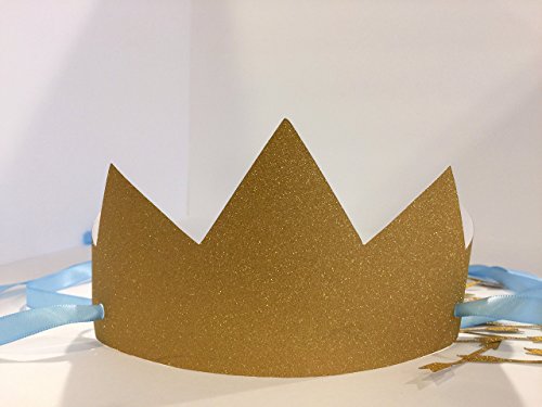 Amazon.com: Wild One gold crown, Wild One party favors : Handmade Products