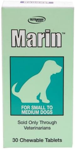 Amazon.com : Marin for Small to Medium Dogs (30 Tablets) : Pet ...