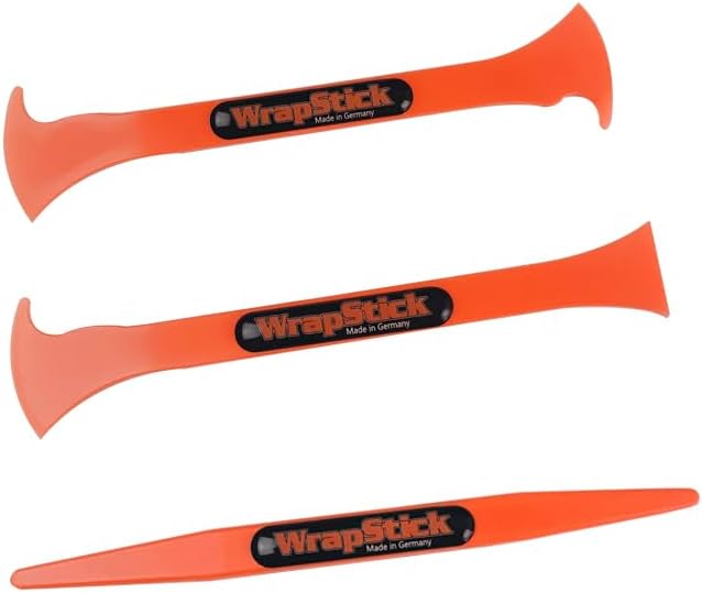 Amazon.com: MoSkav Yellotools Car Wrap Tools Kit for Automotive Vinyl ...