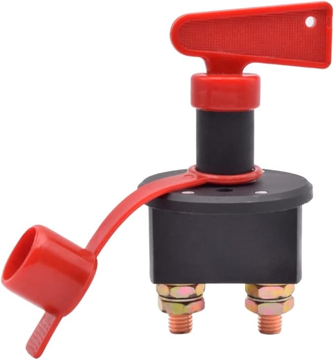 Amazon.com: GEUXE 12V 24V DC Car Battery Isolator Disconnect Cut Off ...
