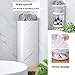 Hiru Bathroom Rotating Triangle Storage Rack 360 Degree Rotating Multi ...