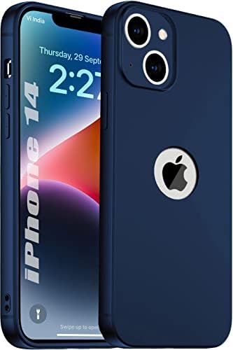 Amozo Designed for iPhone 14 Cover | Ultra Hybrid Camera Protection ...