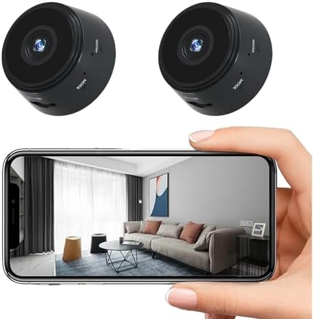 Amazon.com : Spy Focus Magnetic Mini Security Camera Outdoor,Miniguard ...
