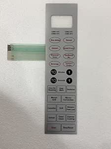 WHITEFLIP Microwave Oven Membrane Keypad Compatible/Replaceable For IFB ...