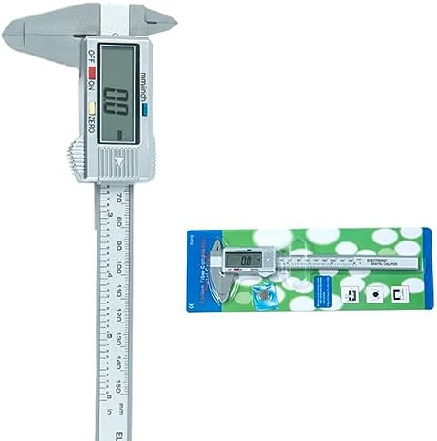 FineSource Electronic Digital Caliper Inch/Metric Conversion 0-6 Inch ...